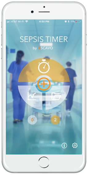 ESCAVO - The #1 Sepsis App